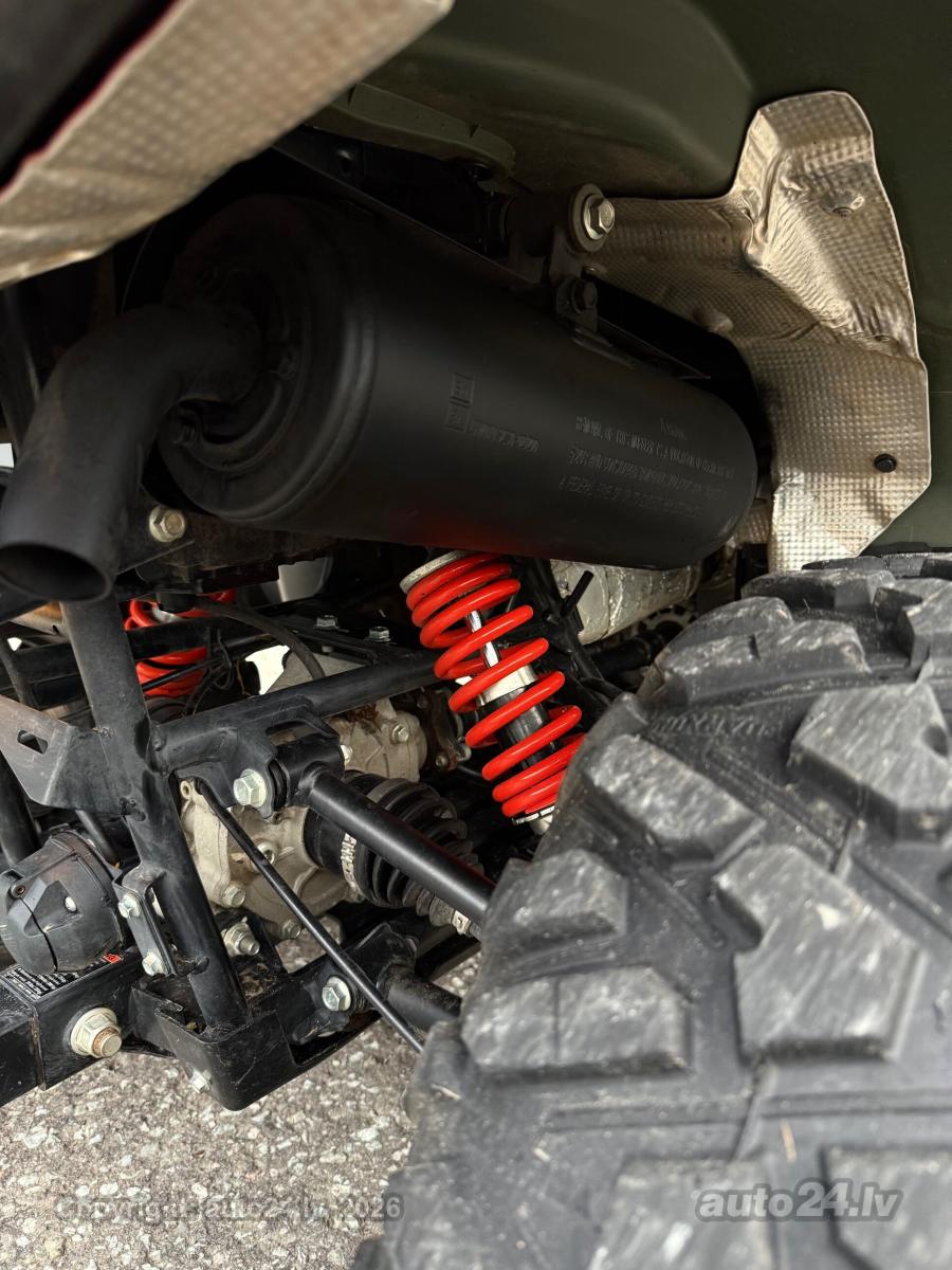 Zaļš CFMOTO CFORCE 625 2025 Tallina, ar dzinēja tilpumu 0.63 L un nobraukumu 2 tūkst. km par 6900 €, foto 18 vietnē AUTOMOTO.COM.LV