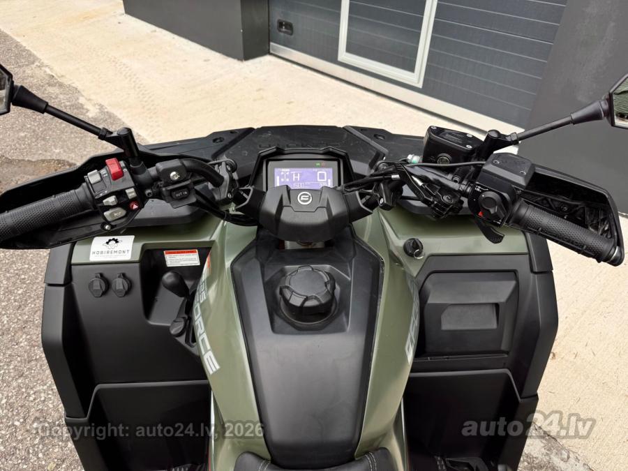 Zaļš CFMOTO CFORCE 625 2025 Tallina, ar dzinēja tilpumu 0.63 L un nobraukumu 2 tūkst. km par 6900 €, foto 19 vietnē AUTOMOTO.COM.LV