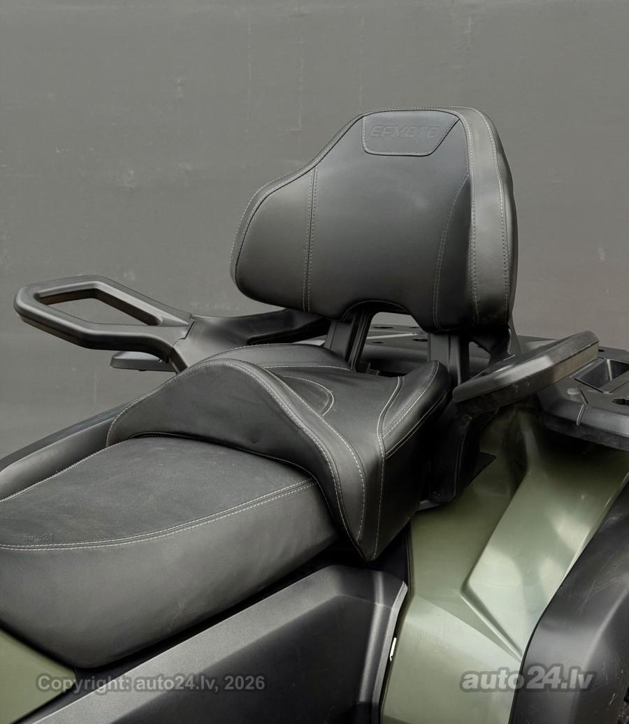 Zaļš CFMOTO CFORCE 625 2025 Tallina, ar dzinēja tilpumu 0.63 L un nobraukumu 2 tūkst. km par 6900 €, foto 20 vietnē AUTOMOTO.COM.LV