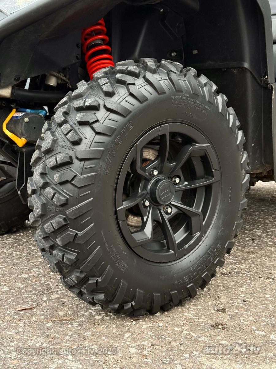 Zaļš CFMOTO CFORCE 625 2025 Tallina, ar dzinēja tilpumu 0.63 L un nobraukumu 2 tūkst. km par 6900 €, foto 21 vietnē AUTOMOTO.COM.LV