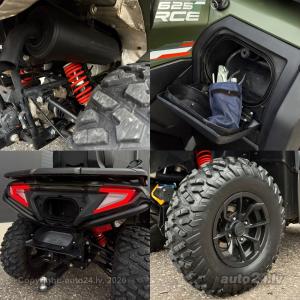 Zaļš CFMOTO CFORCE 625 2025 Tallina, ar dzinēja tilpumu 0.63 L un nobraukumu 2 tūkst. km par 6900 €, foto 22 vietnē AUTOMOTO.COM.LV
