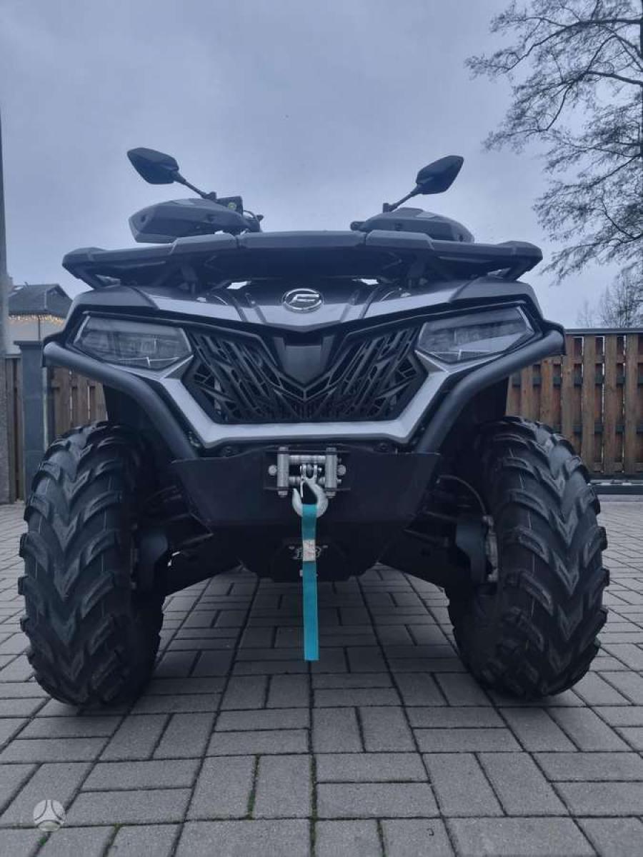 Pelēks CFMOTO CFORCE 625 2021 Alīta, ar dzinēja tilpumu 0.00 L un nobraukumu 2 tūkst. km par 6900 €, foto 1 vietnē AUTOMOTO.COM.LV