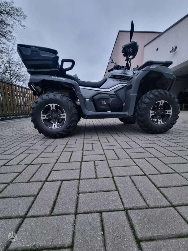 Grey CFMOTO CFORCE 625 2021 in Alytus, with an engine capacity of 0.00 L and mileage of 2 thousand km for 6900 €, photo 4 on AUTOMOTO.COM.LV