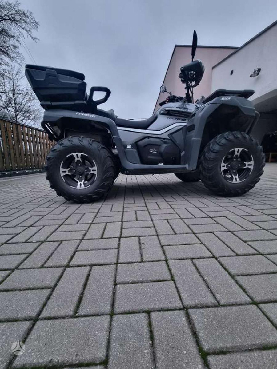 Pelēks CFMOTO CFORCE 625 2021 Alīta, ar dzinēja tilpumu 0.00 L un nobraukumu 2 tūkst. km par 6900 €, foto 4 vietnē AUTOMOTO.COM.LV