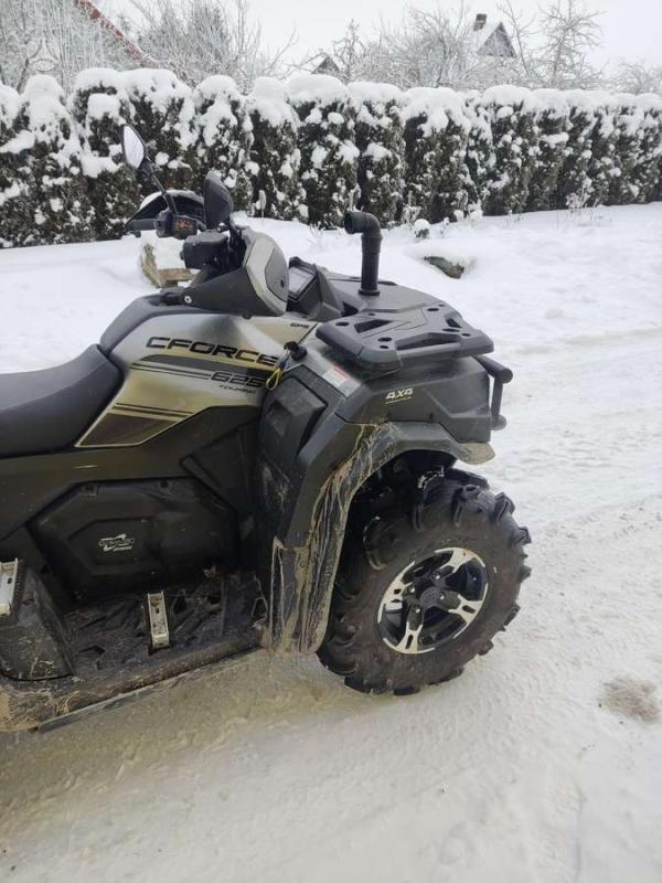 Pelēks CFMOTO CFORCE 625 2022 Mažeikiai, ar dzinēja tilpumu 0.63 L un nobraukumu 4 tūkst. km par 6500 €, foto 5 vietnē AUTOMOTO.COM.LV