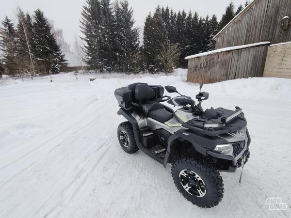 Pelēks CFMOTO CFORCE 625 2023 Utena, ar dzinēja tilpumu 0.60 L un nobraukumu 2 tūkst. km par 7100 €, foto 1 vietnē AUTOMOTO.COM.LV