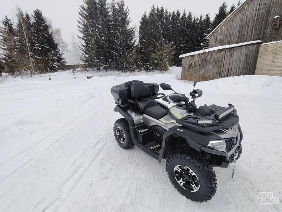 Pelēks CFMOTO CFORCE 625 2023 Utena, ar dzinēja tilpumu 0.60 L un nobraukumu 2 tūkst. km par 7100 €, foto 1 vietnē AUTOMOTO.COM.LV