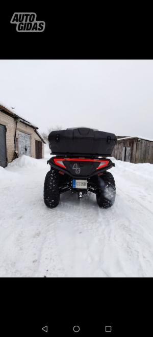 Pelēks CFMOTO CFORCE 625 2023 Utena, ar dzinēja tilpumu 0.60 L un nobraukumu 2 tūkst. km par 7100 €, foto 2 vietnē AUTOMOTO.COM.LV