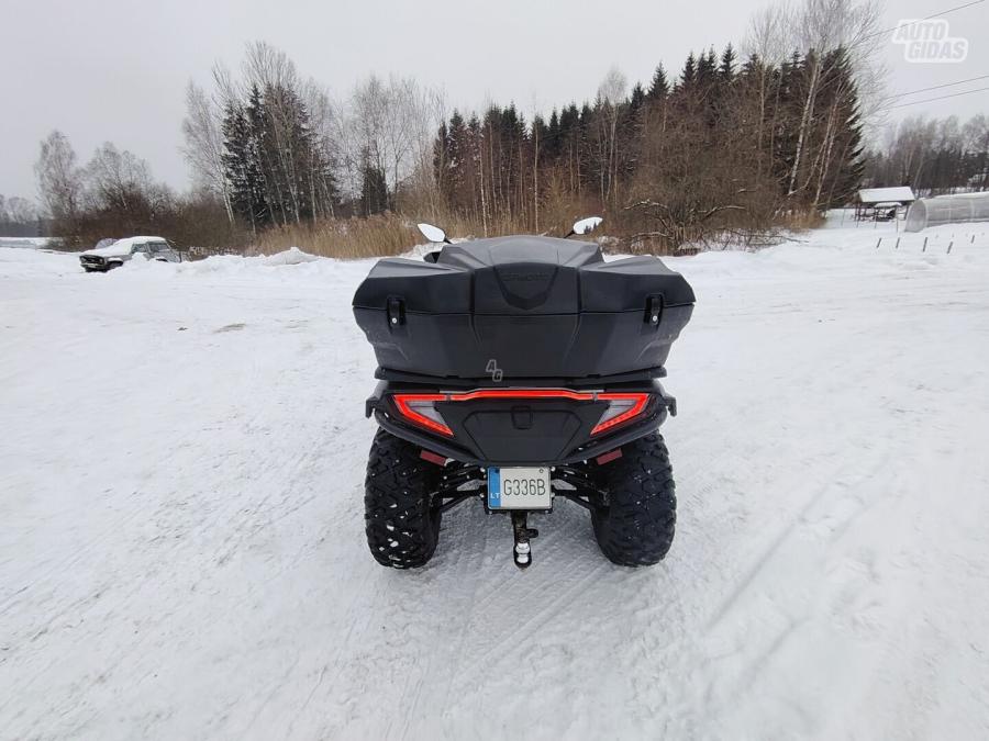 Pelēks CFMOTO CFORCE 625 2023 Utena, ar dzinēja tilpumu 0.60 L un nobraukumu 2 tūkst. km par 7100 €, foto 7 vietnē AUTOMOTO.COM.LV