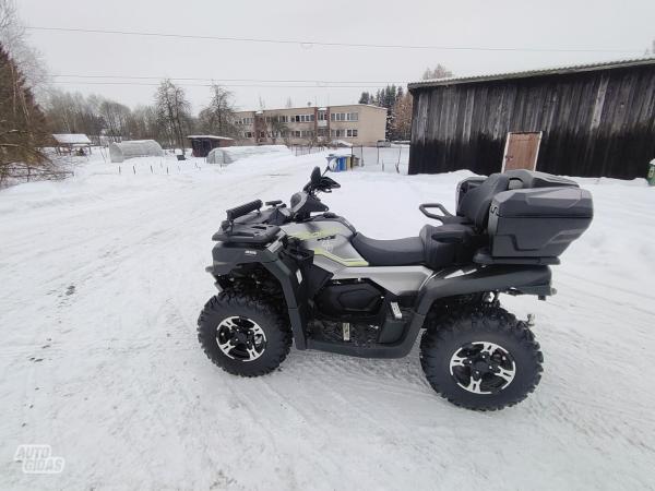 Grey CFMOTO CFORCE 625 2023 in Utena, with an engine capacity of 0.60 L and mileage of 2 thousand km for 6800 €, photo 8 on AUTOMOTO.COM.LV