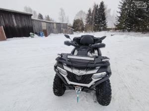 Pelēks CFMOTO CFORCE 625 2023 Utena, ar dzinēja tilpumu 0.60 L un nobraukumu 2 tūkst. km par 7100 €, foto 9 vietnē AUTOMOTO.COM.LV
