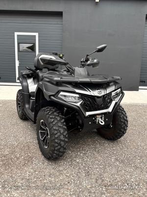Pelēks CFMOTO CFORCE 625 2024 Tallina, ar dzinēja tilpumu 0.63 L un nobraukumu 3 tūkst. km par 6400 €, foto  vietnē AUTOMOTO.COM.LV