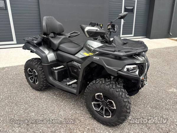 Grey CFMOTO CFORCE 625 2024 in Tallinn, with an engine capacity of 0.63 L and mileage of 3 thousand km for 6400 €, photo 3 on AUTOMOTO.COM.LV