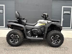Pelēks CFMOTO CFORCE 625 2024 Tallina, ar dzinēja tilpumu 0.63 L un nobraukumu 3 tūkst. km par 6400 €, foto 5 vietnē AUTOMOTO.COM.LV