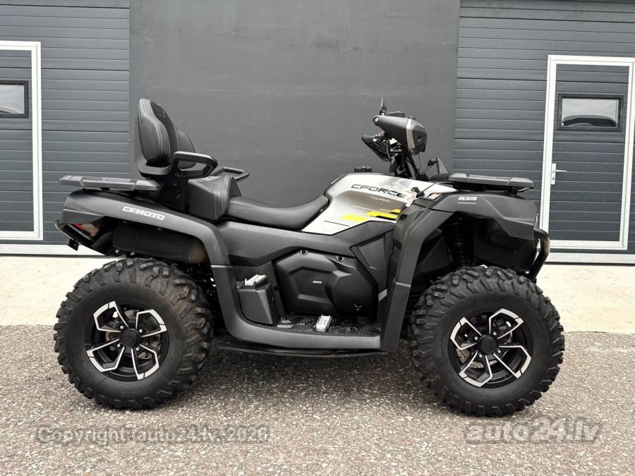 Pelēks CFMOTO CFORCE 625 2024 Tallina, ar dzinēja tilpumu 0.63 L un nobraukumu 3 tūkst. km par 6400 €, foto 5 vietnē AUTOMOTO.COM.LV