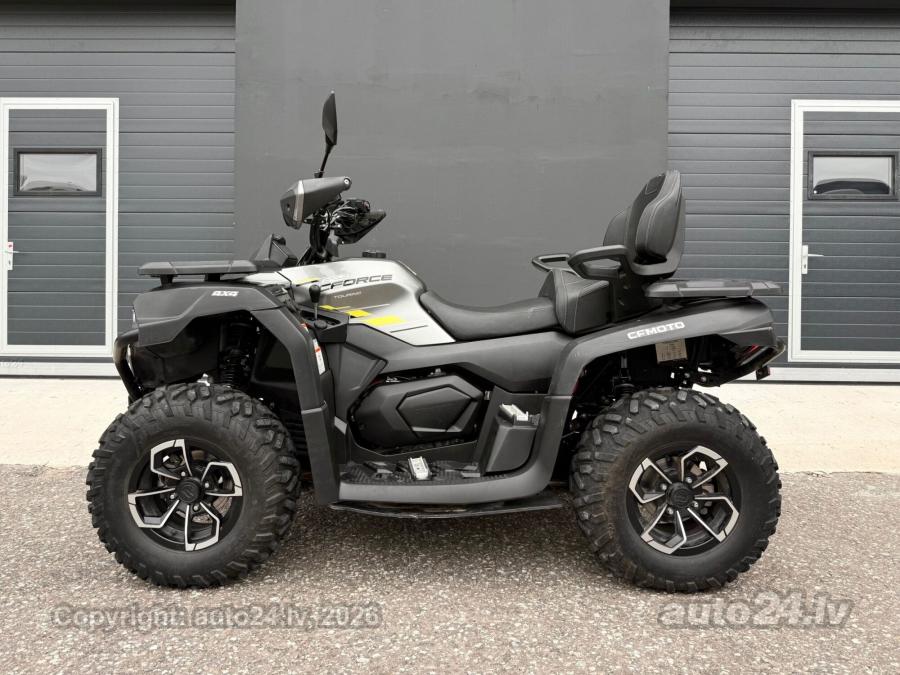 Pelēks CFMOTO CFORCE 625 2024 Tallina, ar dzinēja tilpumu 0.63 L un nobraukumu 3 tūkst. km par 6400 €, foto 6 vietnē AUTOMOTO.COM.LV