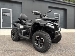 Pelēks CFMOTO CFORCE 625 2024 Tallina, ar dzinēja tilpumu 0.63 L un nobraukumu 3 tūkst. km par 6400 €, foto 7 vietnē AUTOMOTO.COM.LV