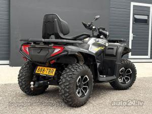 Pelēks CFMOTO CFORCE 625 2024 Tallina, ar dzinēja tilpumu 0.63 L un nobraukumu 3 tūkst. km par 6400 €, foto 8 vietnē AUTOMOTO.COM.LV