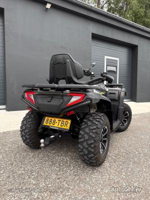 Pelēks CFMOTO CFORCE 625 2024 Tallina, ar dzinēja tilpumu 0.63 L un nobraukumu 3 tūkst. km par 6400 €, foto 9 vietnē AUTOMOTO.COM.LV