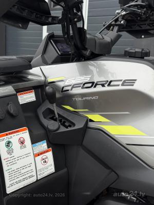 Pelēks CFMOTO CFORCE 625 2024 Tallina, ar dzinēja tilpumu 0.63 L un nobraukumu 3 tūkst. km par 6400 €, foto 13 vietnē AUTOMOTO.COM.LV