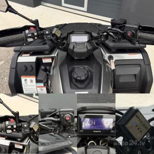 Pelēks CFMOTO CFORCE 625 2024 Tallina, ar dzinēja tilpumu 0.63 L un nobraukumu 3 tūkst. km par 6400 €, foto 14 vietnē AUTOMOTO.COM.LV