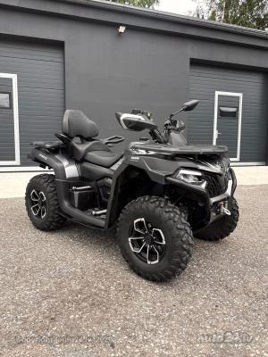 Серый CFMOTO CFORCE 625 2024 в Таллин, объемом двигателя 0.63 л и пробегом 3 тыс. км за 6150 €, фото  на AUTOMOTO.COM.LV