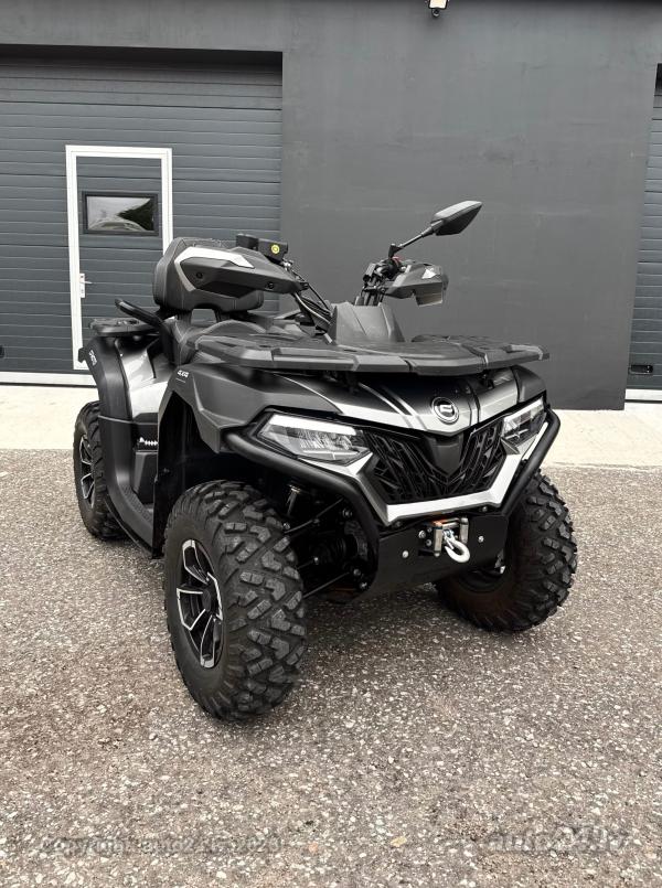 CFMOTO CFORCE 625 2024 в Таллин на AUTOMOTO.COM.LV Серый CFMOTO CFORCE 625 2024 в Таллин, объемом двигателя 0.63 л и пробегом 3 тыс. км за 6150 €, фото 3 на AUTOMOTO.COM.LV
