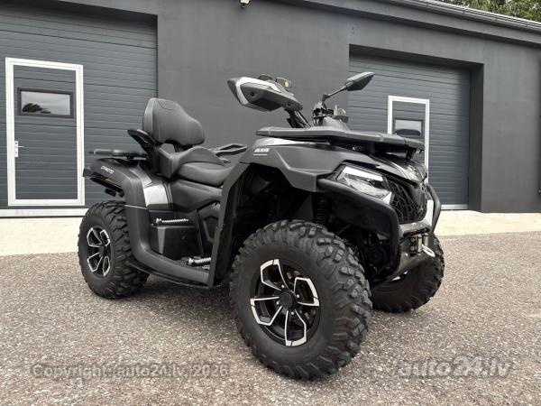 CFMOTO CFORCE 625 2024 в Таллин на AUTOMOTO.COM.LV Серый CFMOTO CFORCE 625 2024 в Таллин, объемом двигателя 0.63 л и пробегом 3 тыс. км за 6150 €, фото 4 на AUTOMOTO.COM.LV