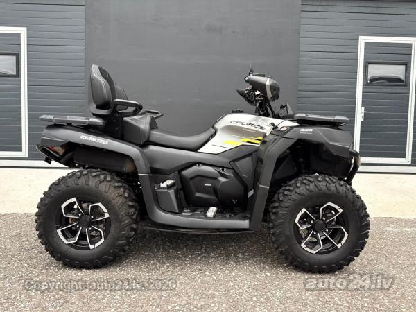 CFMOTO CFORCE 625 2024 в Таллин на AUTOMOTO.COM.LV Серый CFMOTO CFORCE 625 2024 в Таллин, объемом двигателя 0.63 л и пробегом 3 тыс. км за 6150 €, фото 5 на AUTOMOTO.COM.LV