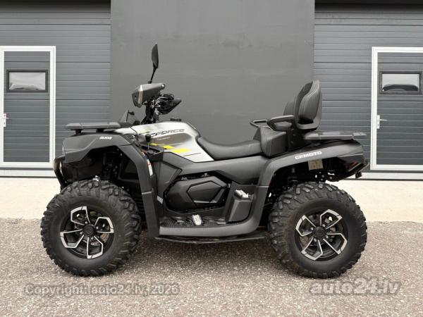 CFMOTO CFORCE 625 2024 в Таллин на AUTOMOTO.COM.LV Серый CFMOTO CFORCE 625 2024 в Таллин, объемом двигателя 0.63 л и пробегом 3 тыс. км за 6150 €, фото 6 на AUTOMOTO.COM.LV
