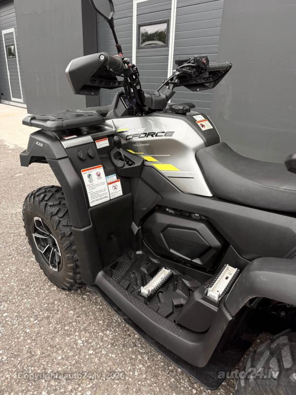 CFMOTO CFORCE 625 2024 в Таллин на AUTOMOTO.COM.LV Серый CFMOTO CFORCE 625 2024 в Таллин, объемом двигателя 0.63 л и пробегом 3 тыс. км за 6150 €, фото 7 на AUTOMOTO.COM.LV