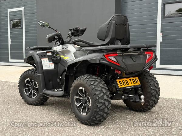 CFMOTO CFORCE 625 2024 в Таллин на AUTOMOTO.COM.LV Серый CFMOTO CFORCE 625 2024 в Таллин, объемом двигателя 0.63 л и пробегом 3 тыс. км за 6150 €, фото 8 на AUTOMOTO.COM.LV
