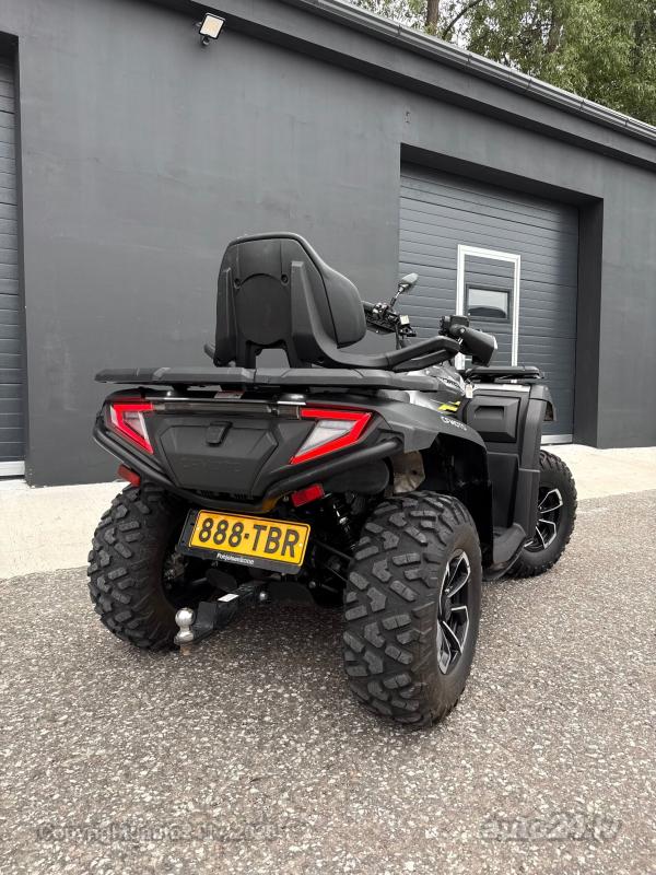 CFMOTO CFORCE 625 2024 в Таллин на AUTOMOTO.COM.LV Серый CFMOTO CFORCE 625 2024 в Таллин, объемом двигателя 0.63 л и пробегом 3 тыс. км за 6150 €, фото 9 на AUTOMOTO.COM.LV