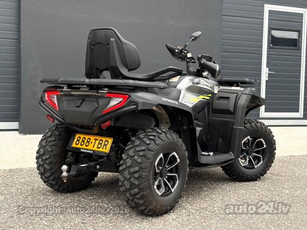CFMOTO CFORCE 625 2024 в Таллин на AUTOMOTO.COM.LV Серый CFMOTO CFORCE 625 2024 в Таллин, объемом двигателя 0.63 л и пробегом 3 тыс. км за 6150 €, фото 10 на AUTOMOTO.COM.LV