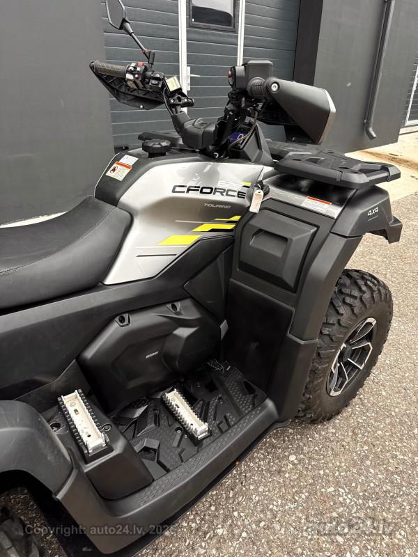 CFMOTO CFORCE 625 2024 в Таллин на AUTOMOTO.COM.LV Серый CFMOTO CFORCE 625 2024 в Таллин, объемом двигателя 0.63 л и пробегом 3 тыс. км за 6150 €, фото 11 на AUTOMOTO.COM.LV