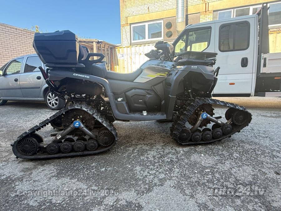Серый CFMOTO CFORCE 625 2024 в Таллин, объемом двигателя 0.58 л и пробегом 1 тыс. км за 9500 €, фото 1 на AUTOMOTO.COM.LV