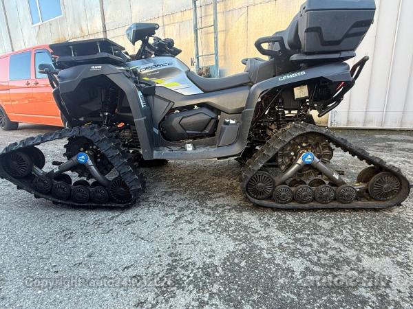 Grey CFMOTO CFORCE 625 2024 in Tallinn, with an engine capacity of 0.58 L and mileage of 1 thousand km for 9500 €, photo 3 on AUTOMOTO.COM.LV