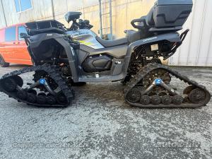 Серый CFMOTO CFORCE 625 2024 в Таллин, объемом двигателя 0.58 л и пробегом 1 тыс. км за 9500 €, фото 3 на AUTOMOTO.COM.LV