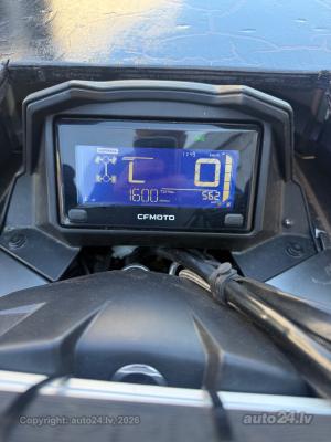 Серый CFMOTO CFORCE 625 2024 в Таллин, объемом двигателя 0.58 л и пробегом 1 тыс. км за 9500 €, фото 5 на AUTOMOTO.COM.LV