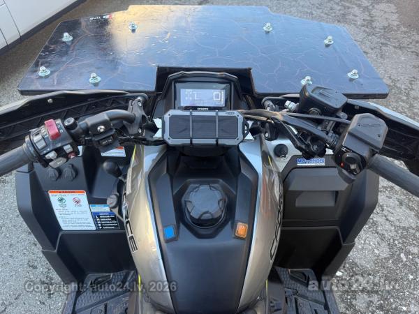 Grey CFMOTO CFORCE 625 2024 in Tallinn, with an engine capacity of 0.58 L and mileage of 1 thousand km for 9500 €, photo 6 on AUTOMOTO.COM.LV