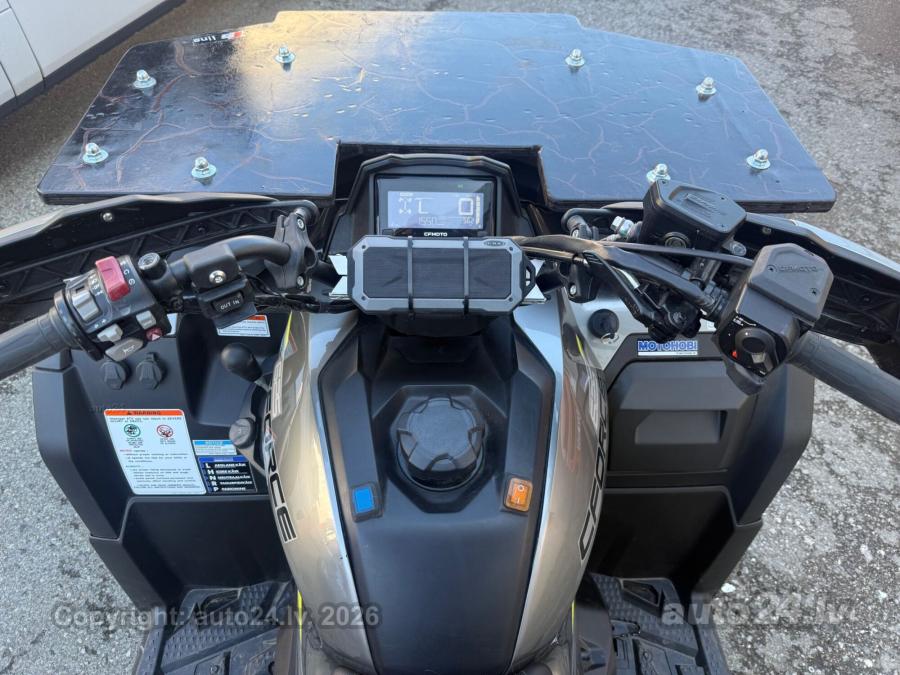 Серый CFMOTO CFORCE 625 2024 в Таллин, объемом двигателя 0.58 л и пробегом 1 тыс. км за 9500 €, фото 6 на AUTOMOTO.COM.LV