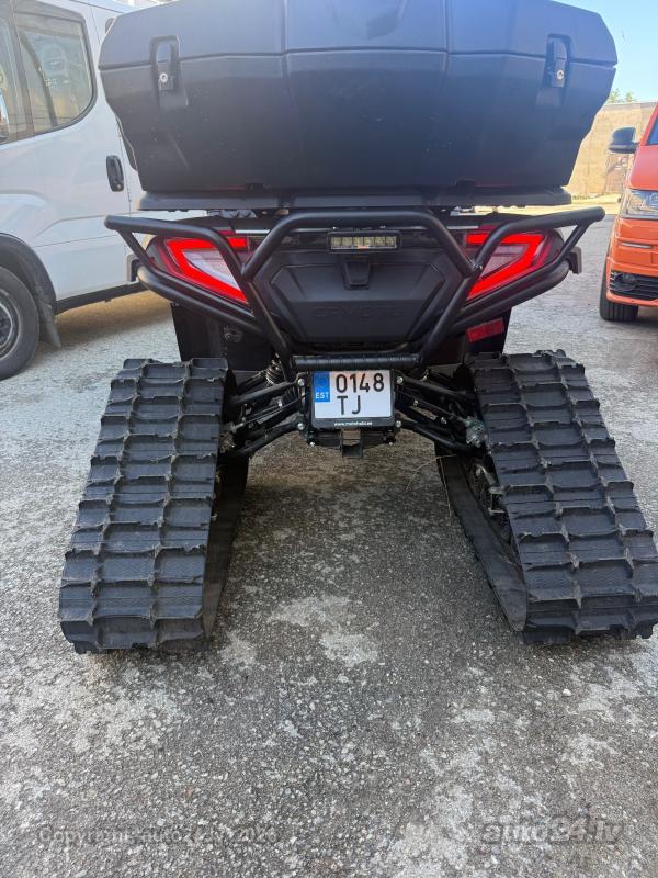 Grey CFMOTO CFORCE 625 2024 in Tallinn, with an engine capacity of 0.58 L and mileage of 1 thousand km for 9500 €, photo 7 on AUTOMOTO.COM.LV
