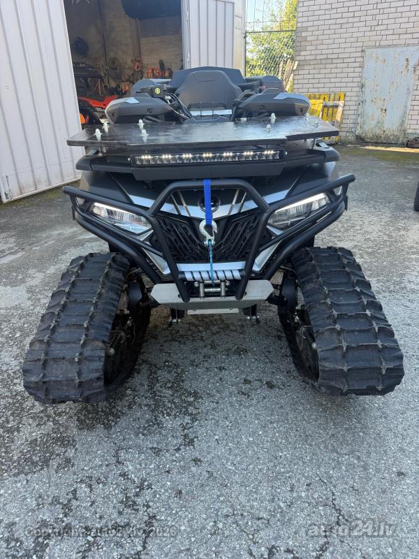 Grey CFMOTO CFORCE 625 2024 in Tallinn, with an engine capacity of 0.58 L and mileage of 1 thousand km for 9500 €, photo 8 on AUTOMOTO.COM.LV