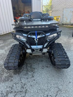 Серый CFMOTO CFORCE 625 2024 в Таллин, объемом двигателя 0.58 л и пробегом 1 тыс. км за 9500 €, фото 8 на AUTOMOTO.COM.LV