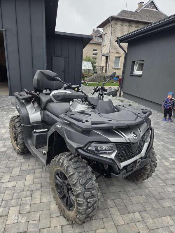 Grey CFMOTO CFORCE 625 2025 in Taurage, with an engine capacity of 0.00 L and mileage of 2 thousand km for 6300 €, photo 1 on AUTOMOTO.COM.LV