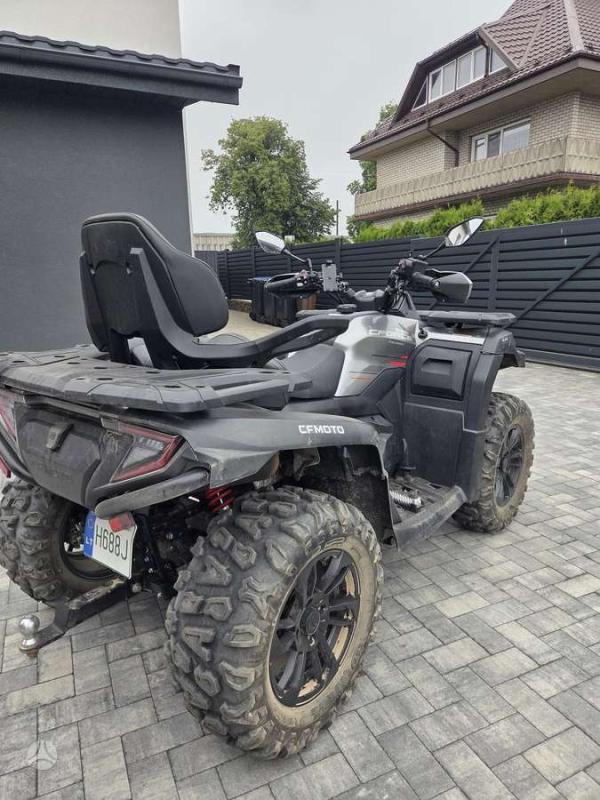 Grey CFMOTO CFORCE 625 2025 in Taurage, with an engine capacity of 0.00 L and mileage of 2 thousand km for 6300 €, photo 4 on AUTOMOTO.COM.LV
