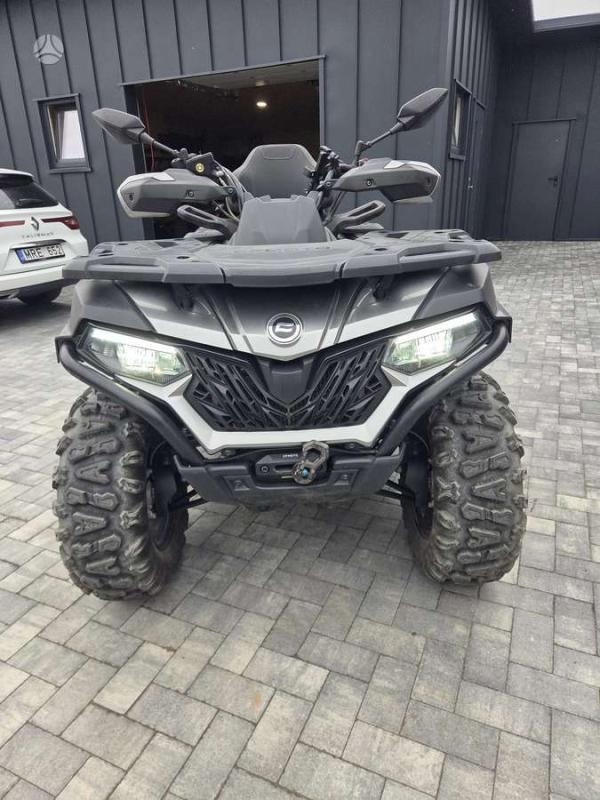 Grey CFMOTO CFORCE 625 2025 in Taurage, with an engine capacity of 0.00 L and mileage of 2 thousand km for 6300 €, photo 6 on AUTOMOTO.COM.LV