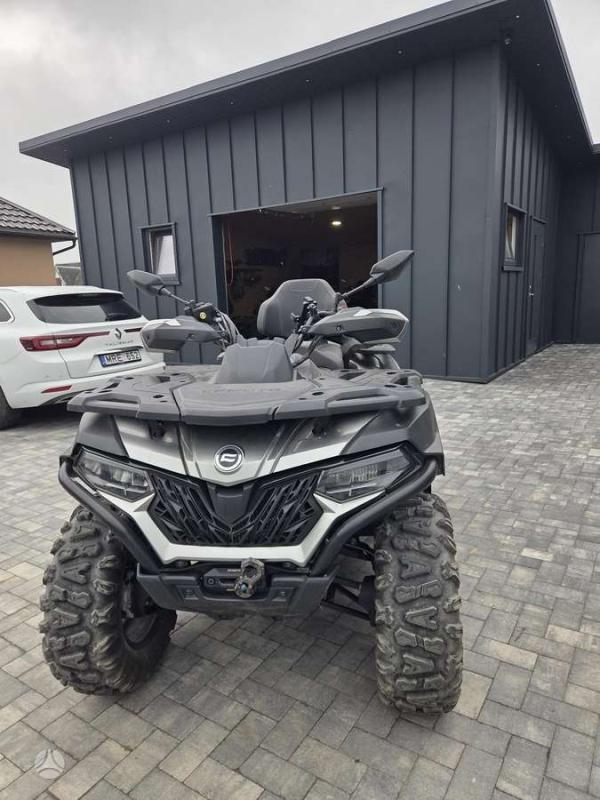 Серый CFMOTO CFORCE 625 2025 в Таураге, объемом двигателя 0.00 л и пробегом 2 тыс. км за 6300 €, фото 3 на AUTOMOTO.COM.LV
