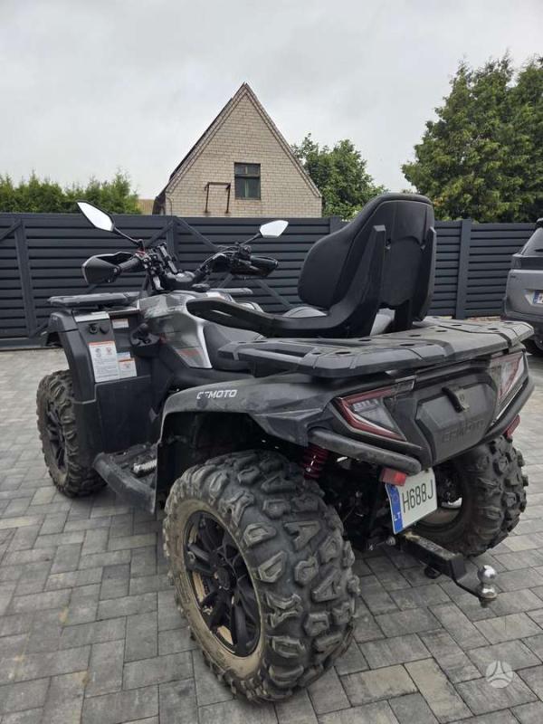 Серый CFMOTO CFORCE 625 2025 в Таураге, объемом двигателя 0.00 л и пробегом 2 тыс. км за 6300 €, фото 4 на AUTOMOTO.COM.LV