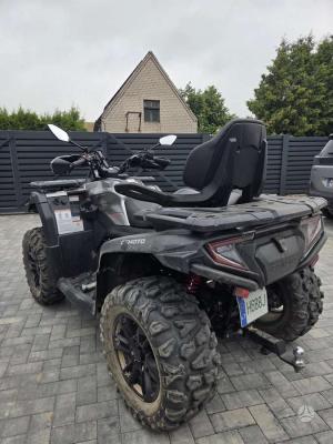 Pelēks CFMOTO CFORCE 625 2025 Tauragė, ar dzinēja tilpumu 0.00 L un nobraukumu 2 tūkst. km par 6300 €, foto 4 vietnē AUTOMOTO.COM.LV